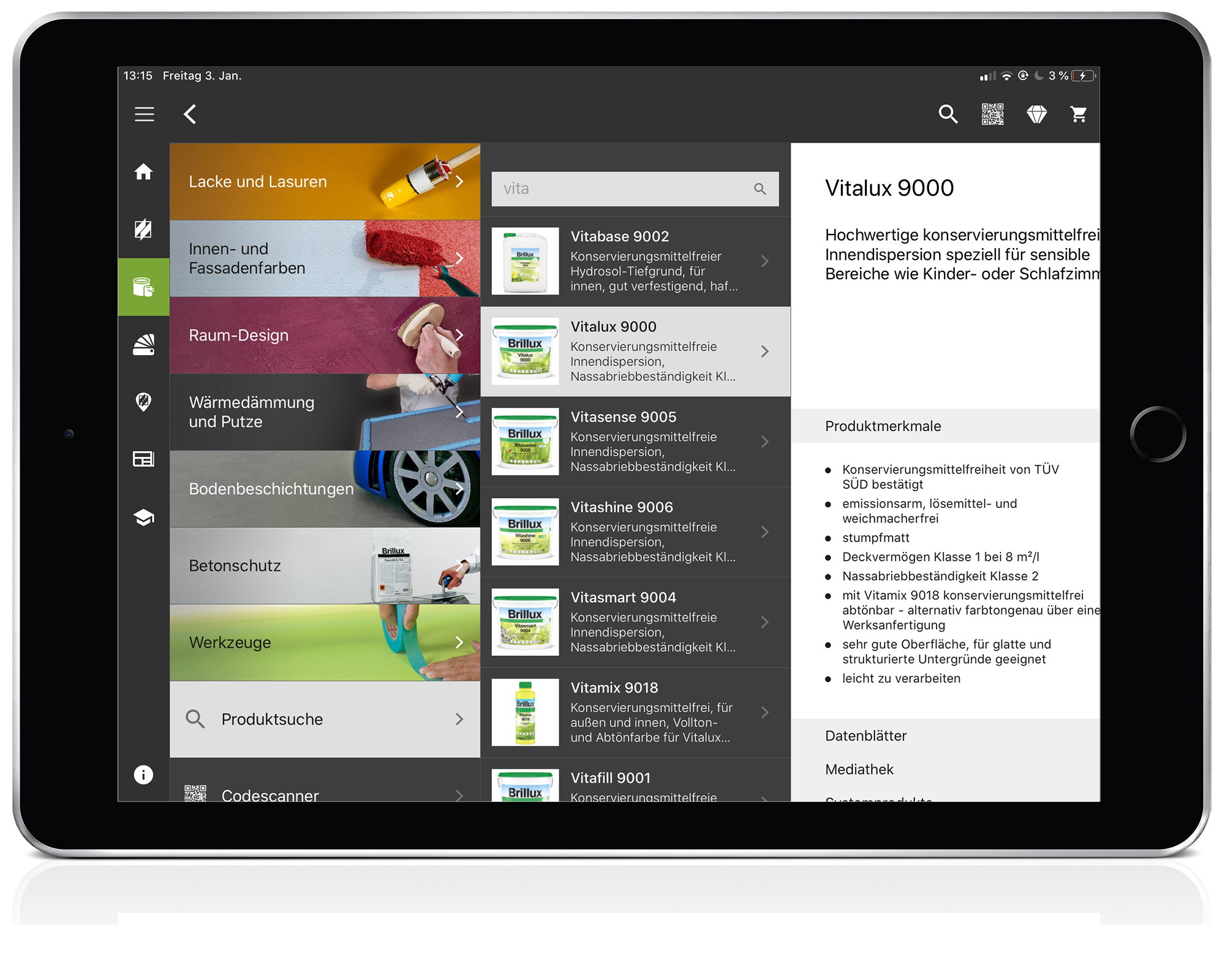 Aplikacja Brillux – Brillux